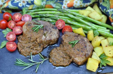 Spicy Pakistani Beef Steak with Rosemary leaves - A Taste of Pakistan ...